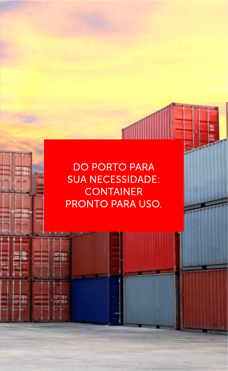Ilha Containers - Soluções em Contêineres para Diversas Finalidades
